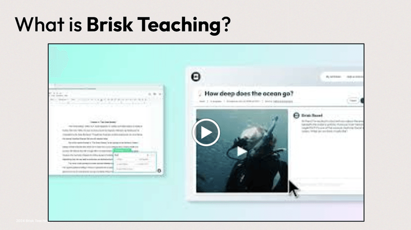BriskBoost – Brisk Teaching